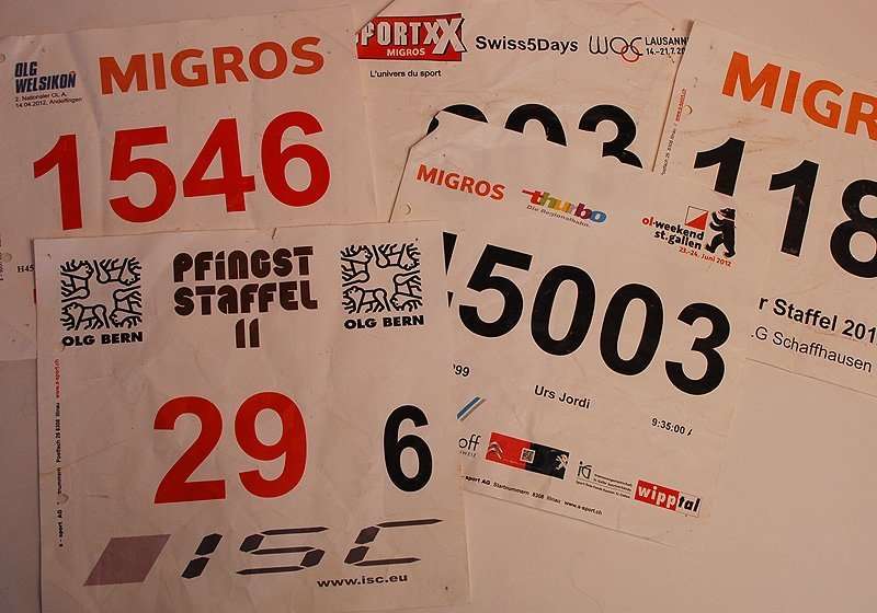 Startnummern | olplus